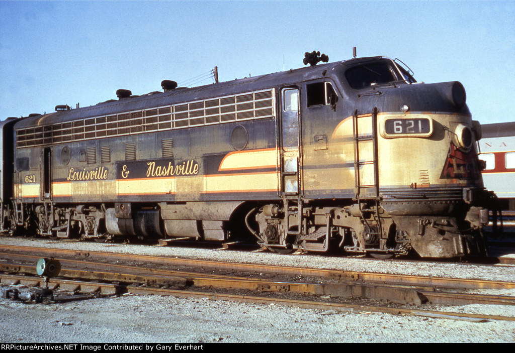 LN FP7A #621 - Louisville & Nashville